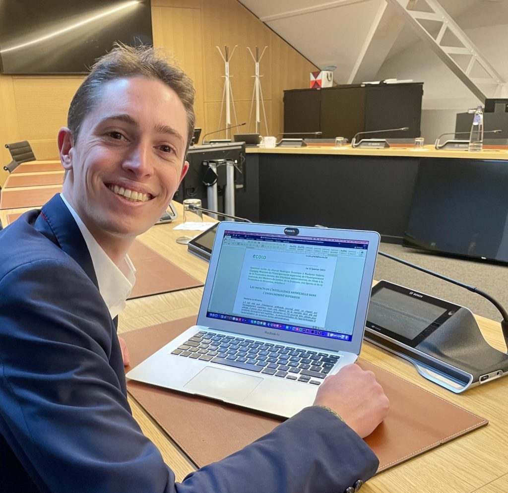 Question parlementaire rédigée par Chat GPT : au-delà du test, outiller ...