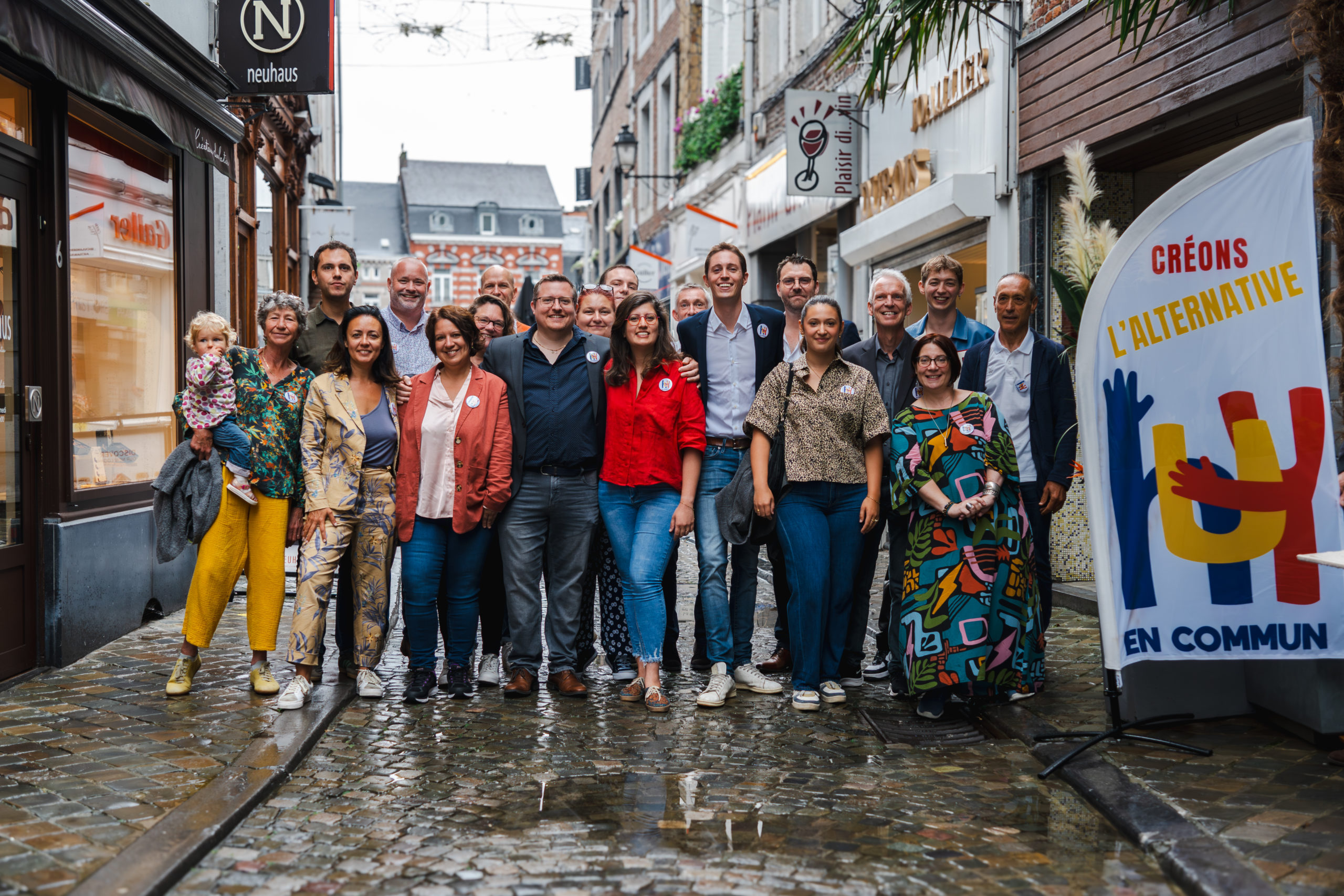 Huy en Commun présente sa liste citoyenne pour faire souffler un vent ...