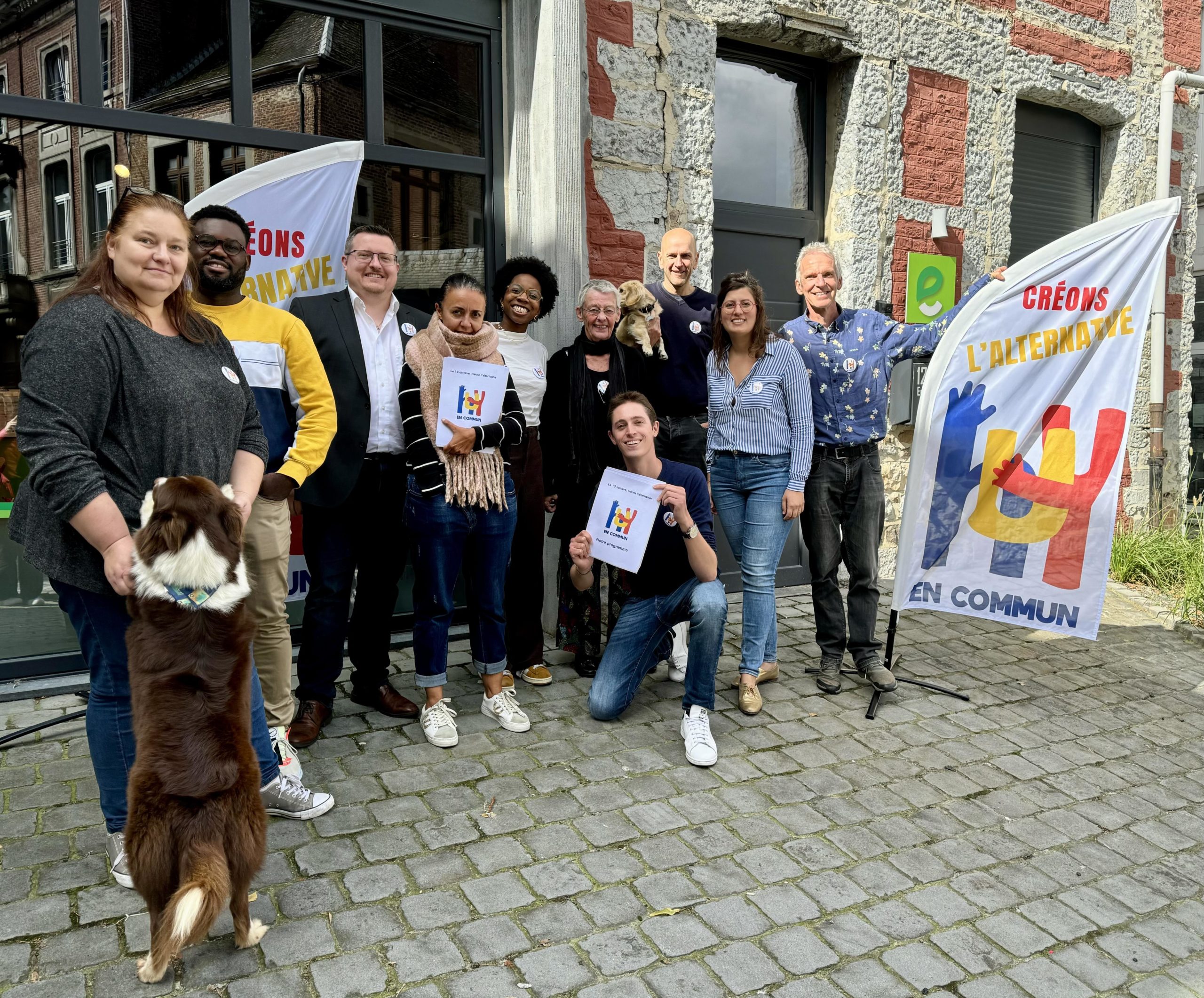 Huy en Commun présente une liste et un projet citoyens forts de 750 ...